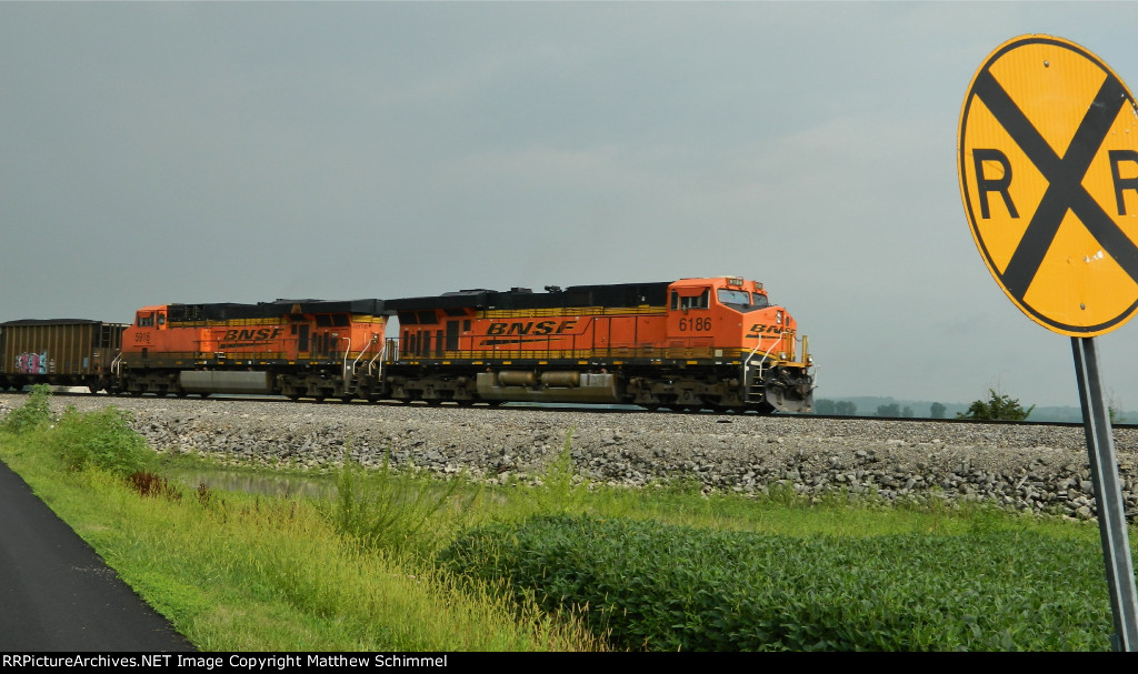 BNSF 6186 - DPU #2